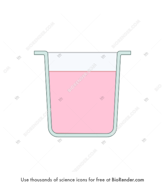 Free Well plate (side view, 1) Icons, Symbols & Images | BioRender
