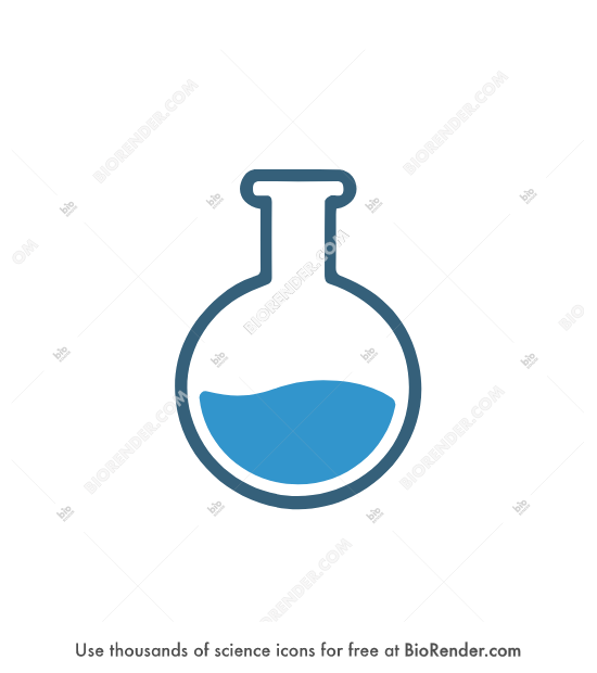 Free Round bottom flask Icons, Symbols & Images | BioRender