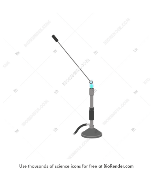 Free Loop sterilization (with flame) Icons, Symbols & Images | BioRender