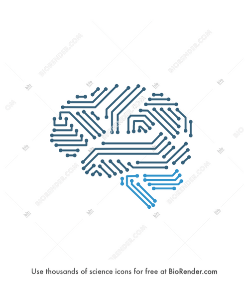Free Brain microchip icon Icons, Symbols & Images | BioRender
