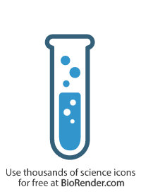 Free Test tube (bubbles) Icons, Symbols & Images | BioRender