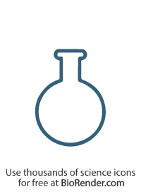 Free Round bottom flask (empty) Icons, Symbols & Images | BioRender
