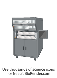 Free Peptide synthesizer Icons, Symbols & Images | BioRender