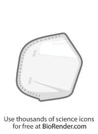Free FFP2 mask (side) Icons, Symbols & Images | BioRender