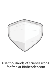Free FFP2 mask (front) Icons, Symbols & Images | BioRender
