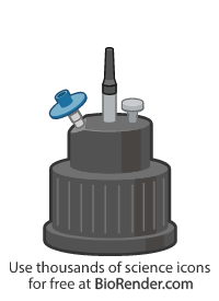 Free Screw cap (cell sorter) Icons, Symbols & Images | BioRender