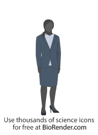 Free Female (with business suit) Icons, Symbols & Images | BioRender