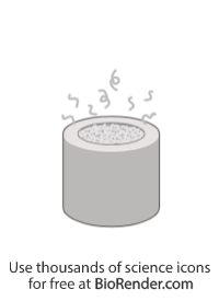 Free Cylindrical microcontainer (releasing powder) Icons, Symbols ...