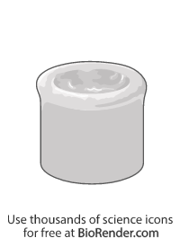 Free Cylindrical microcontainer (coated) Icons, Symbols & Images ...