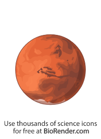 Free Mars Icons, Symbols & Images | BioRender