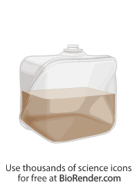 Free Cubitainer container (5 gallon) Icons, Symbols & Images | BioRender