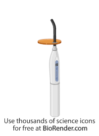 Free Dental curing light Icons, Symbols & Images | BioRender