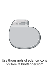 Free Deep brain stimulation (pulse generator) Icons, Symbols & Images ...