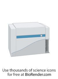 Free Flow cytometer (CytoFLEX) Icons, Symbols & Images | BioRender