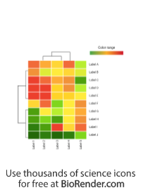 Free Heat map (generic) Icons, Symbols & Images | BioRender