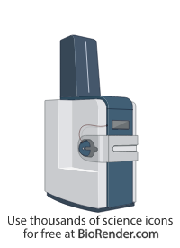 Free Mass spectrometry (timsTOF Pro) Icons, Symbols & Images | BioRender