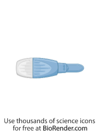 Free Contact activated lancet Icons, Symbols & Images | BioRender