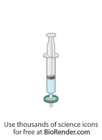 Free Syringe with filter Icons, Symbols & Images | BioRender