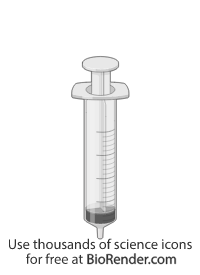 Free Syringe (large, empty) Icons, Symbols & Images | BioRender