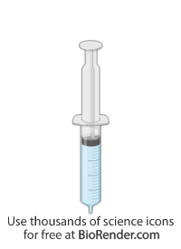 Free Syringe (large, full) Icons, Symbols & Images | BioRender