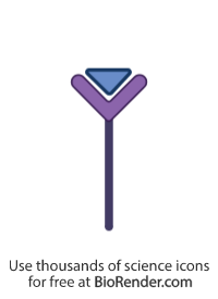 Free Generic receptor-ligand pair (triangle) 2 Icons, Symbols & Images ...