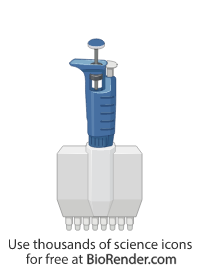 Free Pipette (multichannel) Icons, Symbols & Images | BioRender