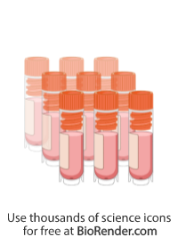 Free Cell stocks (cryogenic vials) Icons, Symbols & Images | BioRender