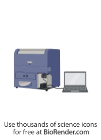 Free Flow cytometer (BD LSR, connected with laptop) Icons, Symbols ...