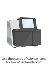 Free Sequencer (Illumina NextSeq 500) Icons, Symbols & Images | BioRender