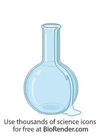 Free Round bottom flask (overflowing) Icons, Symbols & Images | BioRender