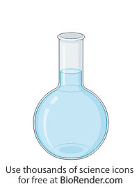 Free Round bottom flask (full) Icons, Symbols & Images | BioRender