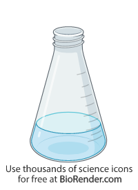 Free Shake flask (1/4 liquid) Icons, Symbols & Images | BioRender