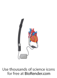 Free Left ventricular assist device (on heart) Icons, Symbols & Images ...