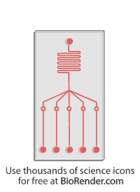 Free Microfluidic device (top 4) Icons, Symbols & Images | BioRender