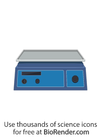 Free Orbital shaker (frontal view) Icons, Symbols & Images | BioRender