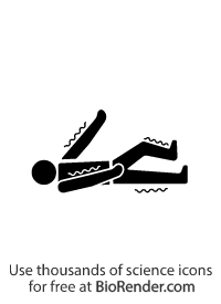 Free Patient (experiencing an epileptic seizure) Icons, Symbols ...