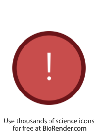 Free Exclamation mark (circle) Icons, Symbols & Images | BioRender