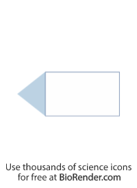 Free Zoomed callout (rectangle, shaded tail) Icons, Symbols & Images ...