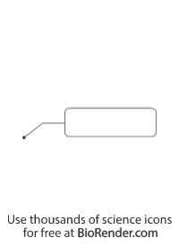 Free Label callout (rounded rectangle, dot line) Icons, Symbols ...