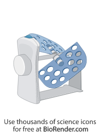 Free Tube rotator (empty) Icons, Symbols & Images | BioRender
