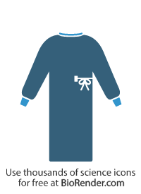 Free Medical gown Icons, Symbols & Images | BioRender