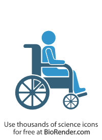 Free Person on wheelchair Icons, Symbols & Images | BioRender