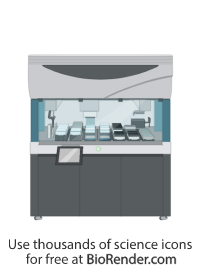 Free Automation workstation (Tecan Fluent 780) Icons, Symbols & Images ...