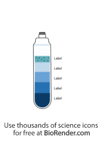 Free Sealing tube (gradient centrifugation, editable) Icons, Symbols ...