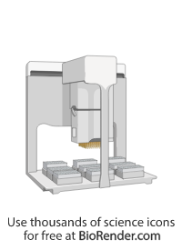 Free AssayMAP bravo liquid handler Icons, Symbols & Images | BioRender