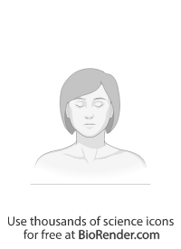 Free Adult female head (anterior) Icons, Symbols & Images | BioRender
