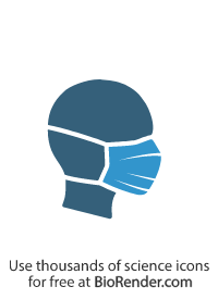 Free Person wearing surgical mask Icons, Symbols & Images | BioRender