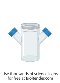 Free Spinner flask (tube) Icons, Symbols & Images | BioRender