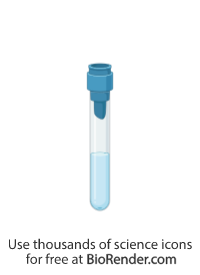 Free Test tube (5ml, half, with celltrics) Icons, Symbols & Images ...
