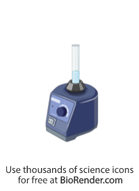 Free Vortex mixer (with test tube) Icons, Symbols & Images | BioRender